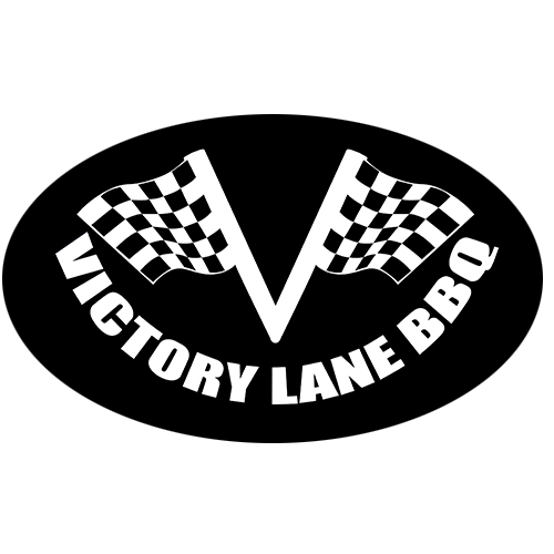 Victory Lane BBQ logo